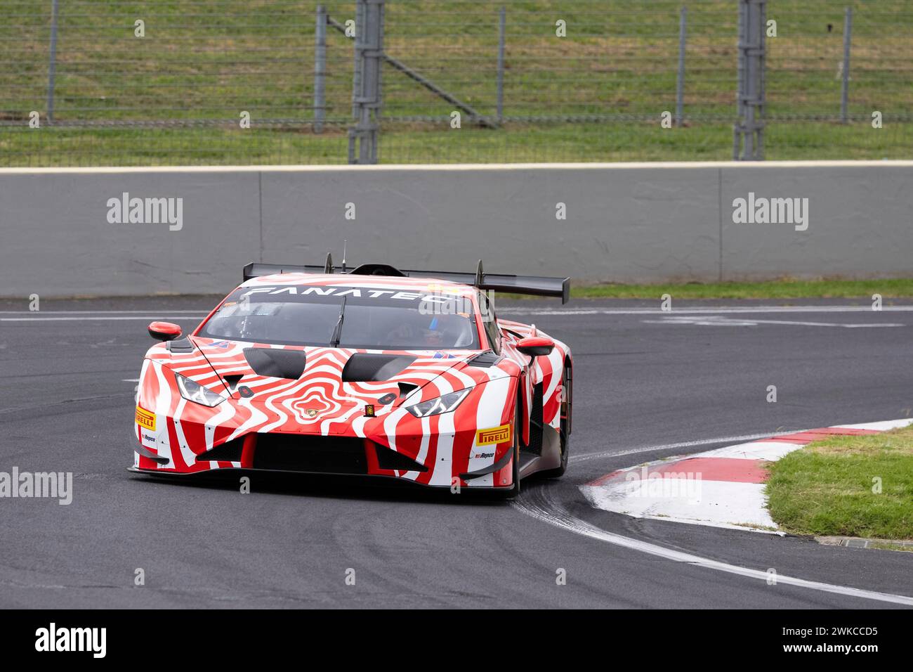 BATHURST, AUSTRALIA - FEBRUARY 17: Car 93 Wall Racing Racing ...
