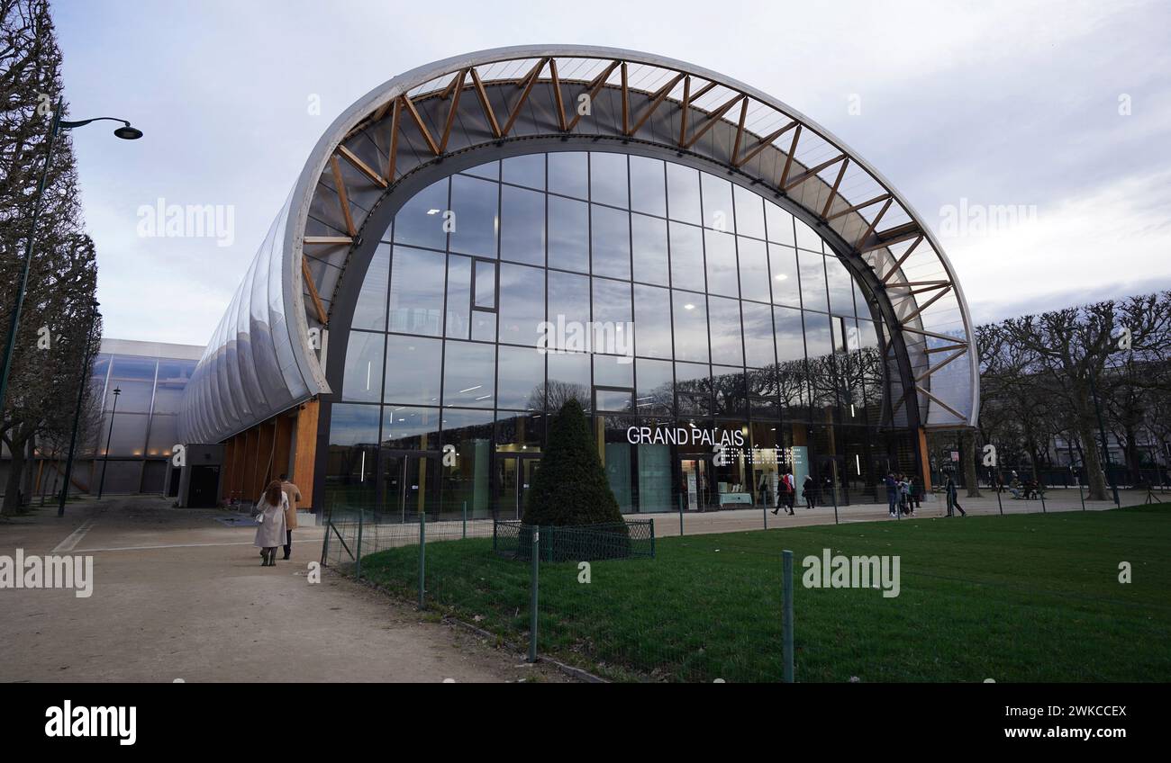 Champ de Mars Arena is a venue for Judo and wrestling in Paris, France ...