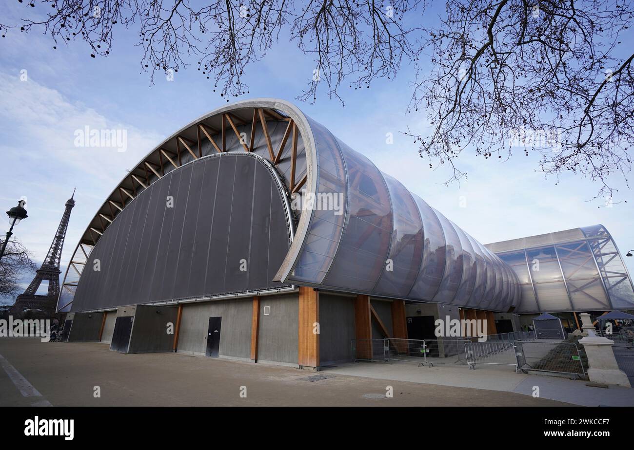 Champ de Mars Arena is a venue for Judo and wrestling in Paris, France ...