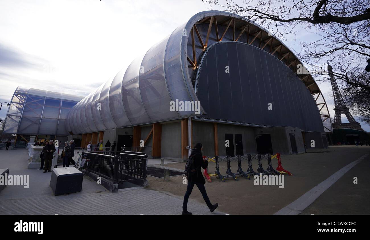Champ de Mars Arena is a venue for Judo and wrestling in Paris, France ...