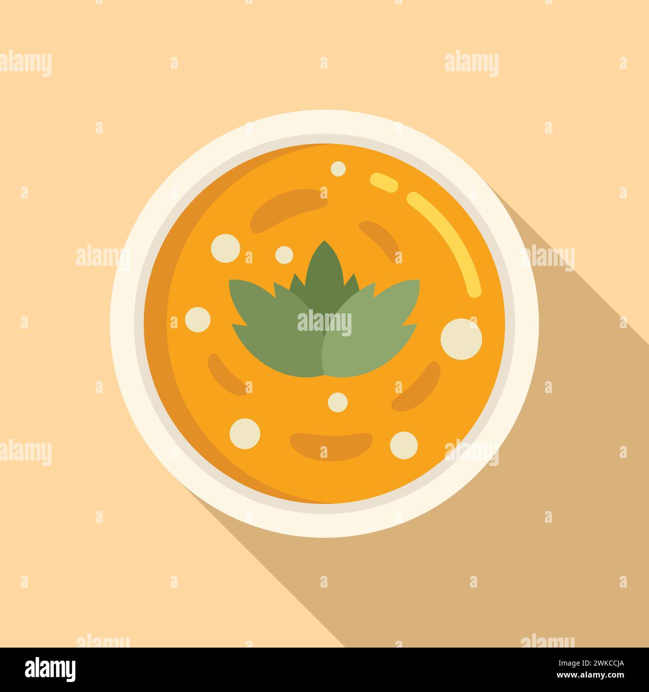 Entree soup Stock Vector Images - Alamy