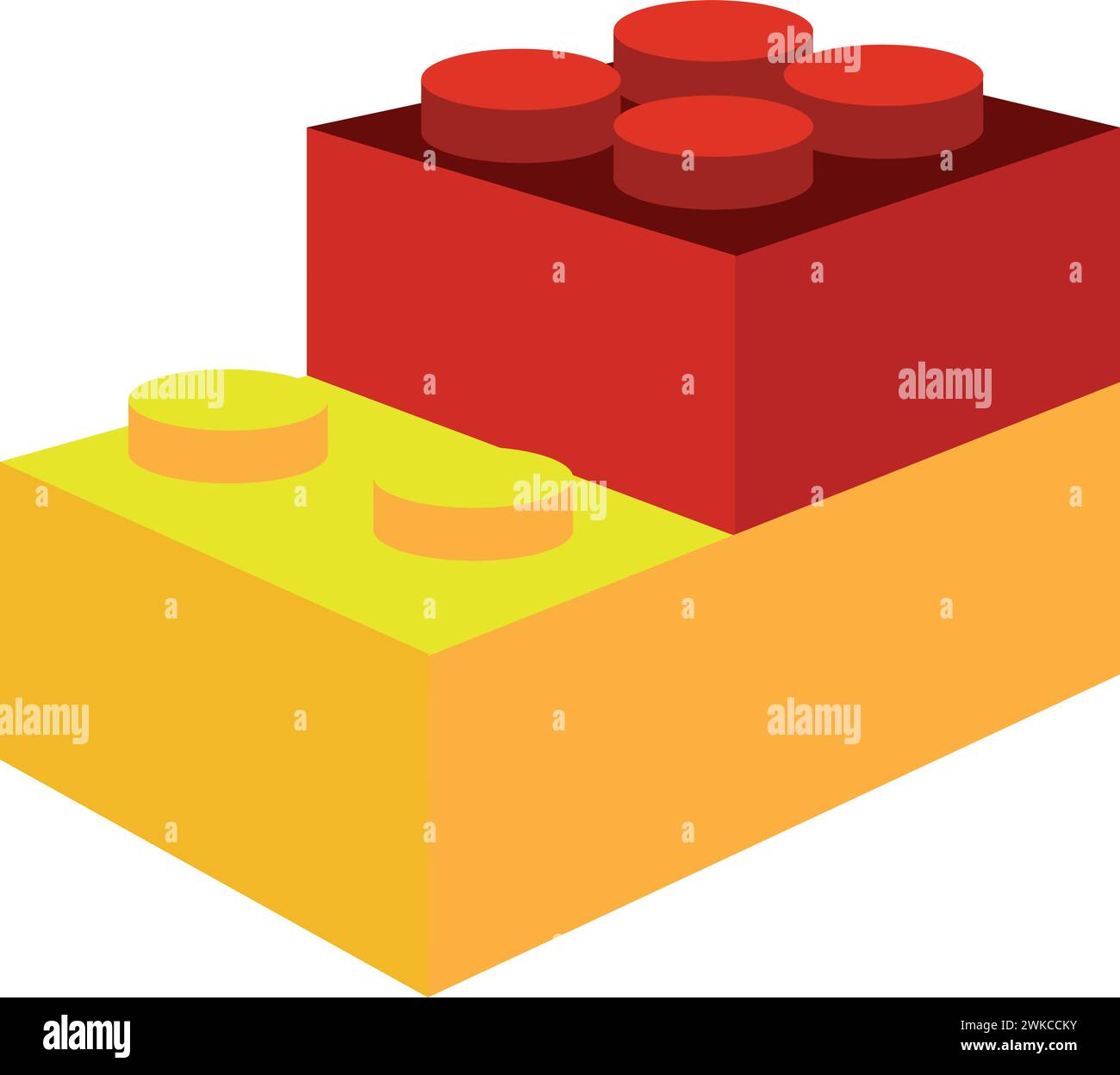 Lego block blocks Stock Vector Images - Alamy