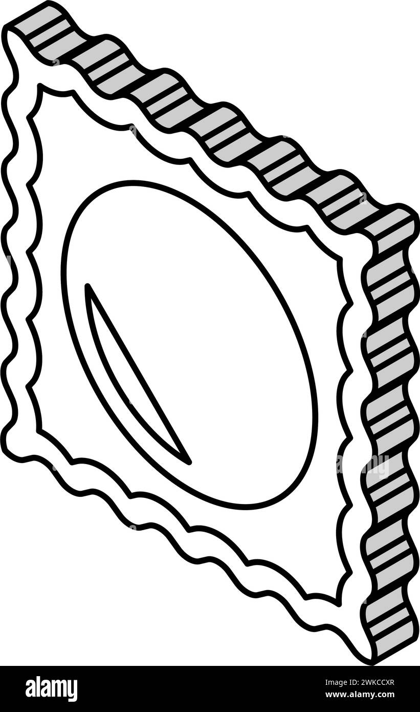 Ravioli pasta appetizer Black and White Stock Photos & Images - Alamy
