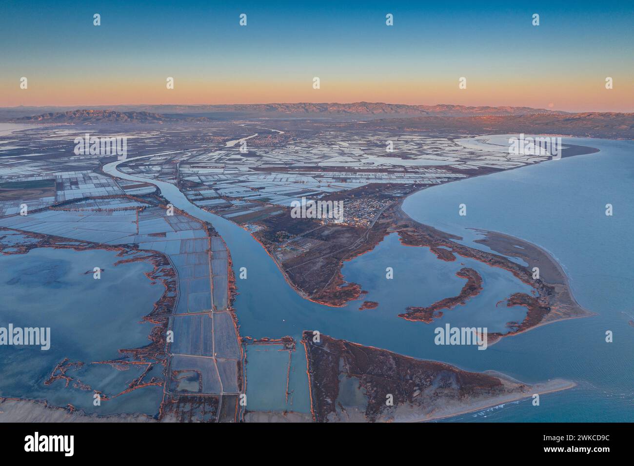 Delta del rio ebro hi-res stock photography and images - Alamy