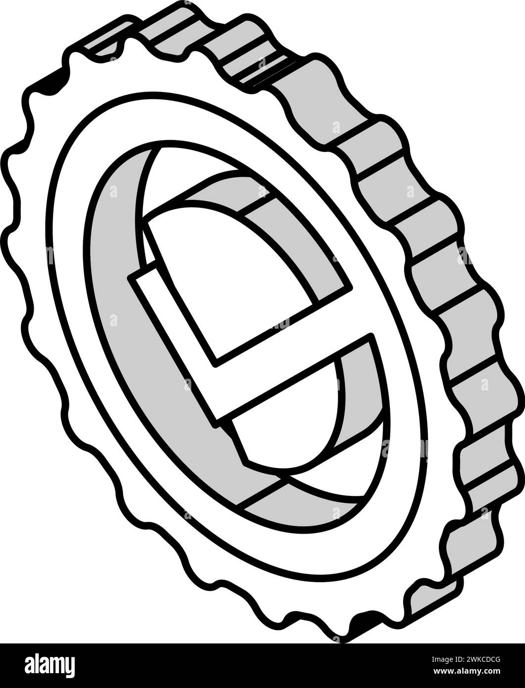 checkmark quality isometric icon vector illustration Stock Vector Image ...