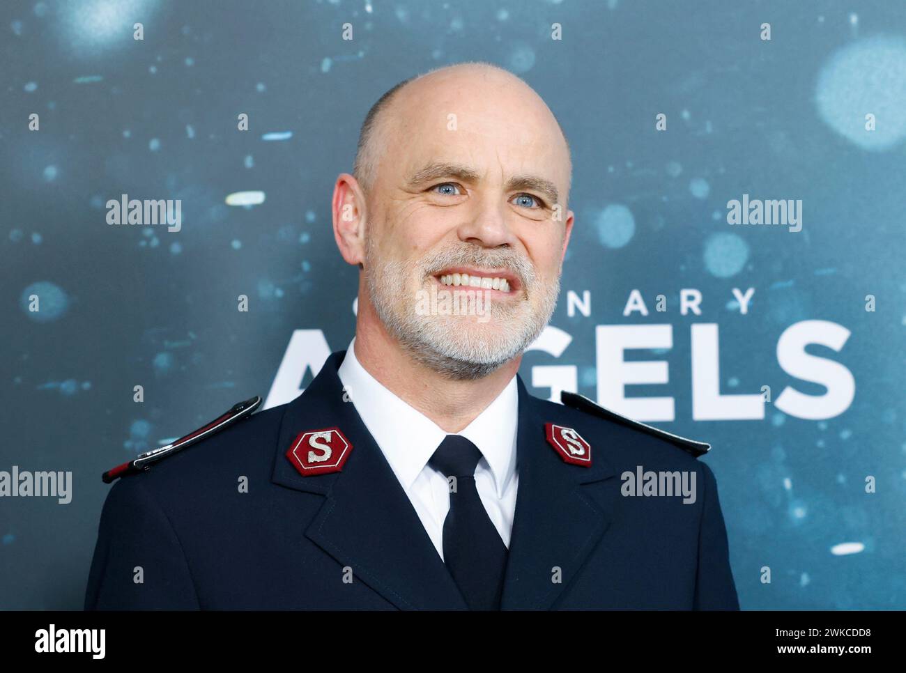 James Betts arrives on the red carpet at Liongate's "Ordinary Angels ...