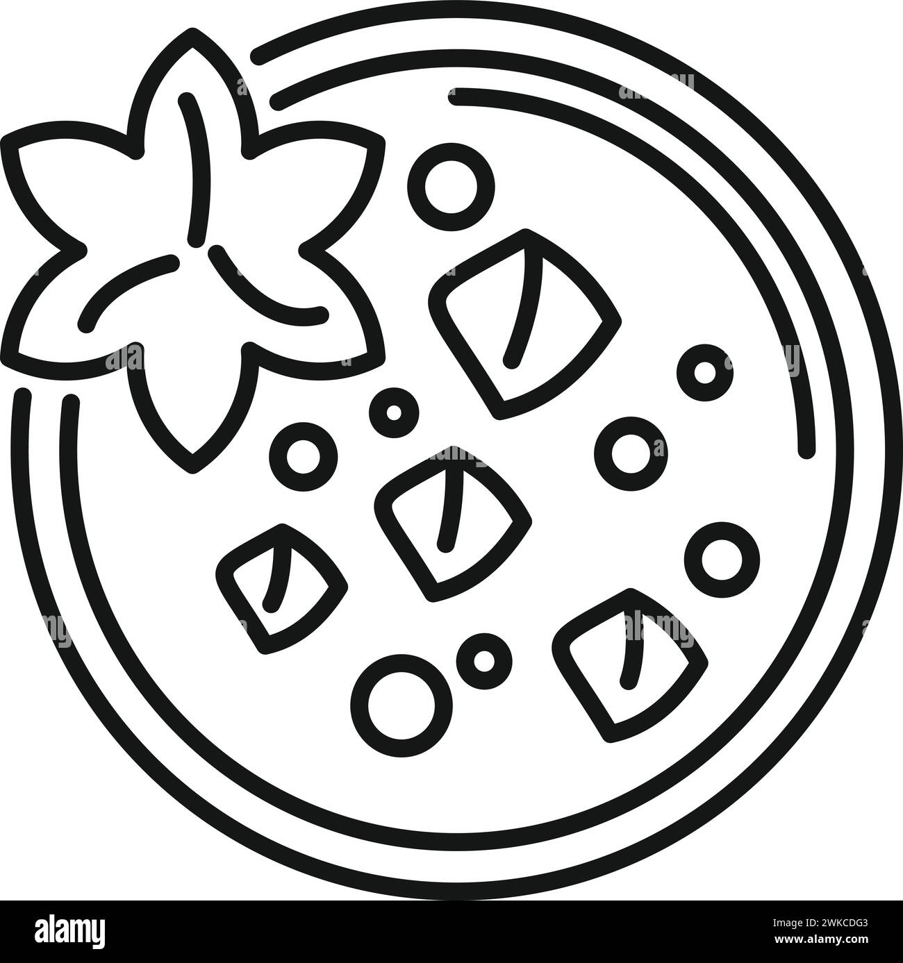 Fish chowder bowl Black and White Stock Photos & Images - Alamy