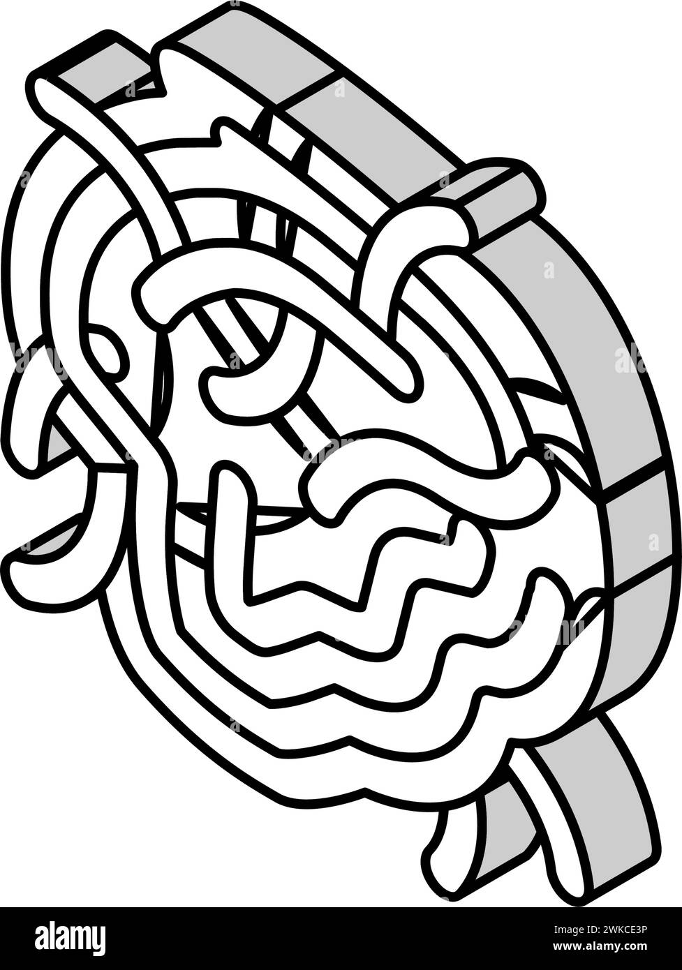 pasta spinach isometric icon vector illustration Stock Vector Image ... pasta spinach isometric icon vector illustration Stock Vector Image ...