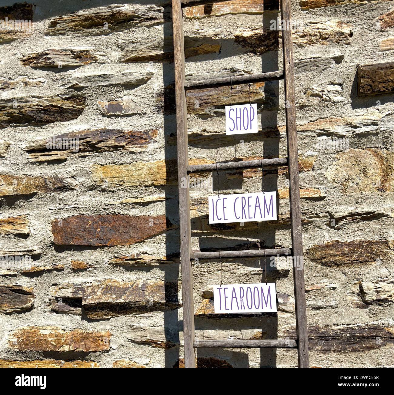Various ladders hi-res stock photography and images - Alamy