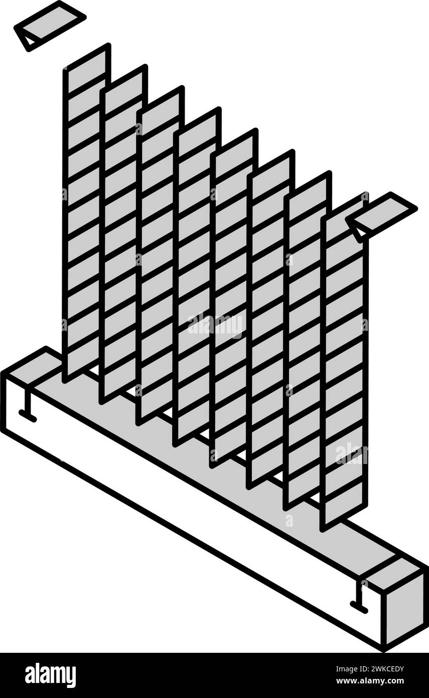 Vector automatic barrier Black and White Stock Photos & Images - Alamy