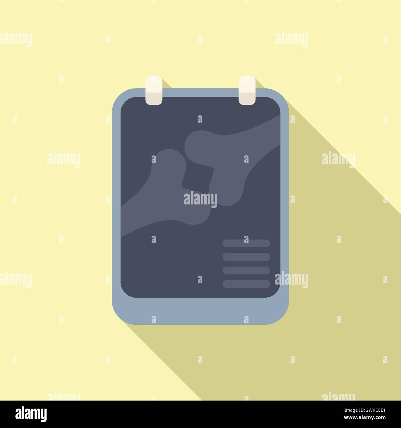 Bone density machine Stock Vector Images - Alamy