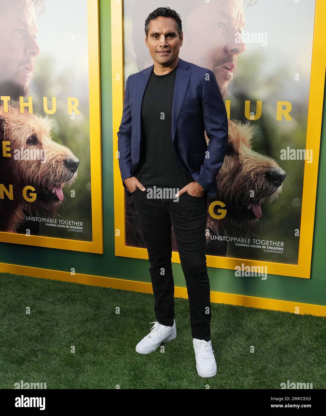 Los Angeles, USA. 19th Feb, 2024. Rob Collins arrives at the Lionsgate ...