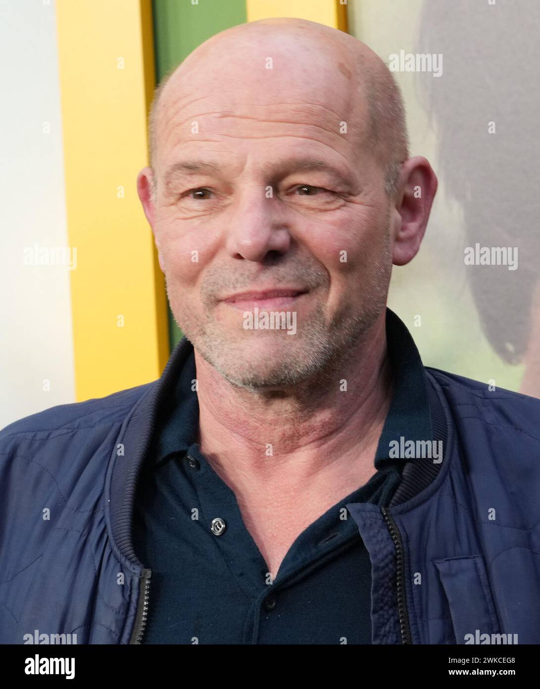 Los Angeles, USA. 19th Feb, 2024. Simon Cellan Jones arrives at the ...
