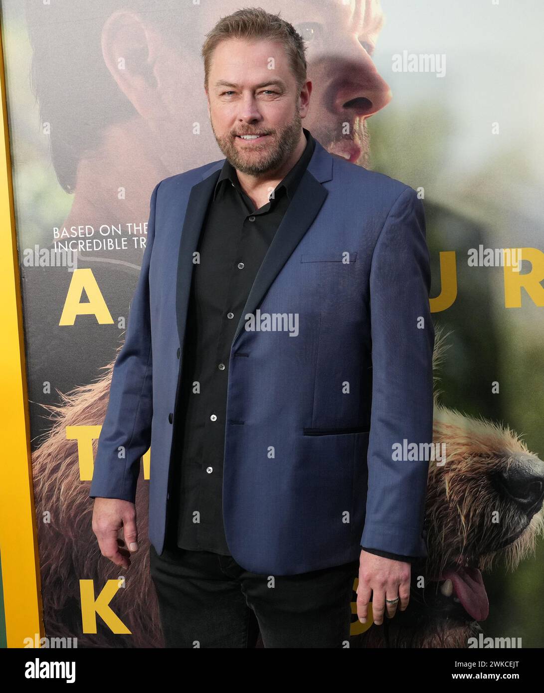 Los Angeles, USA. 19th Feb, 2024. Michael Brandt arrives at the ...