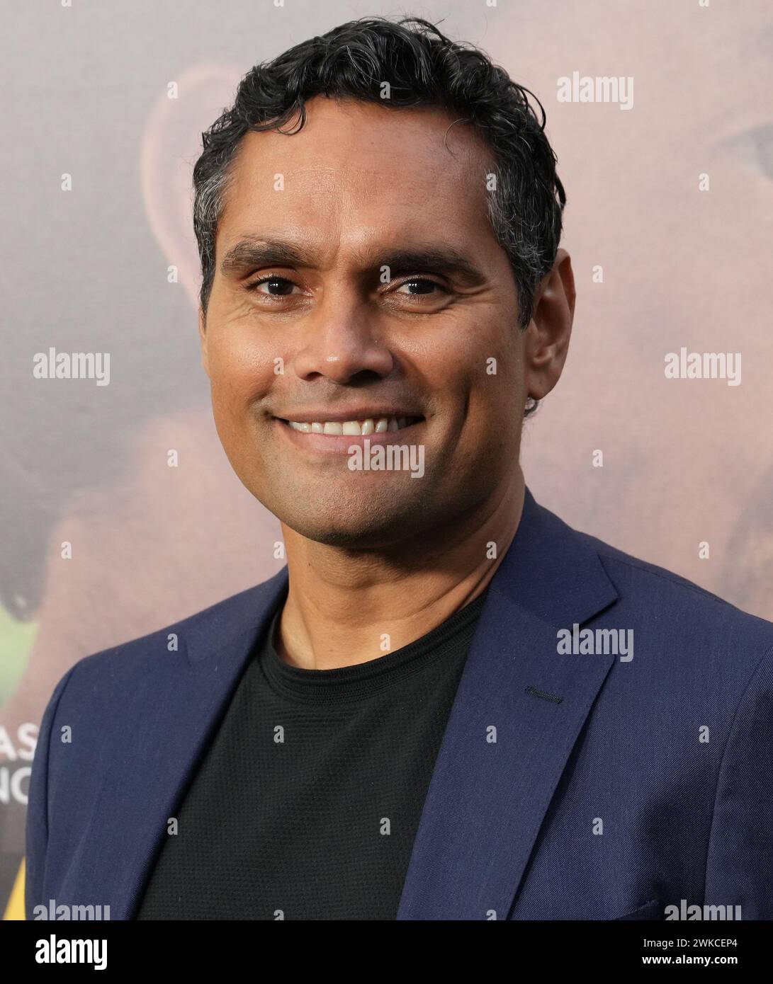 Rob Collins arrives at the Lionsgate's ARTHUR THE KING Los Angeles ...