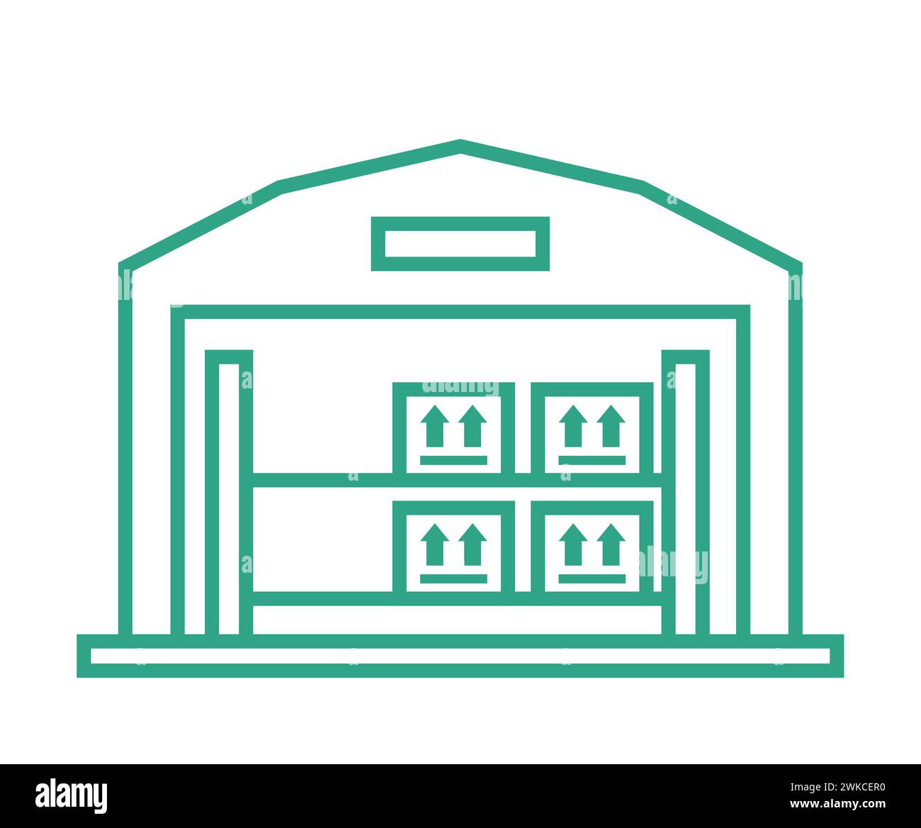 Part of storehouse Stock Vector Images - Alamy