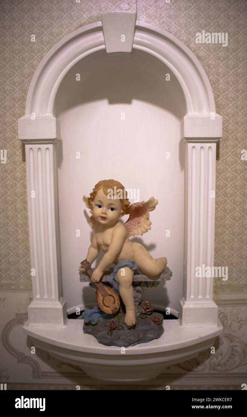Angelic home decorations Stock Photo - Alamy