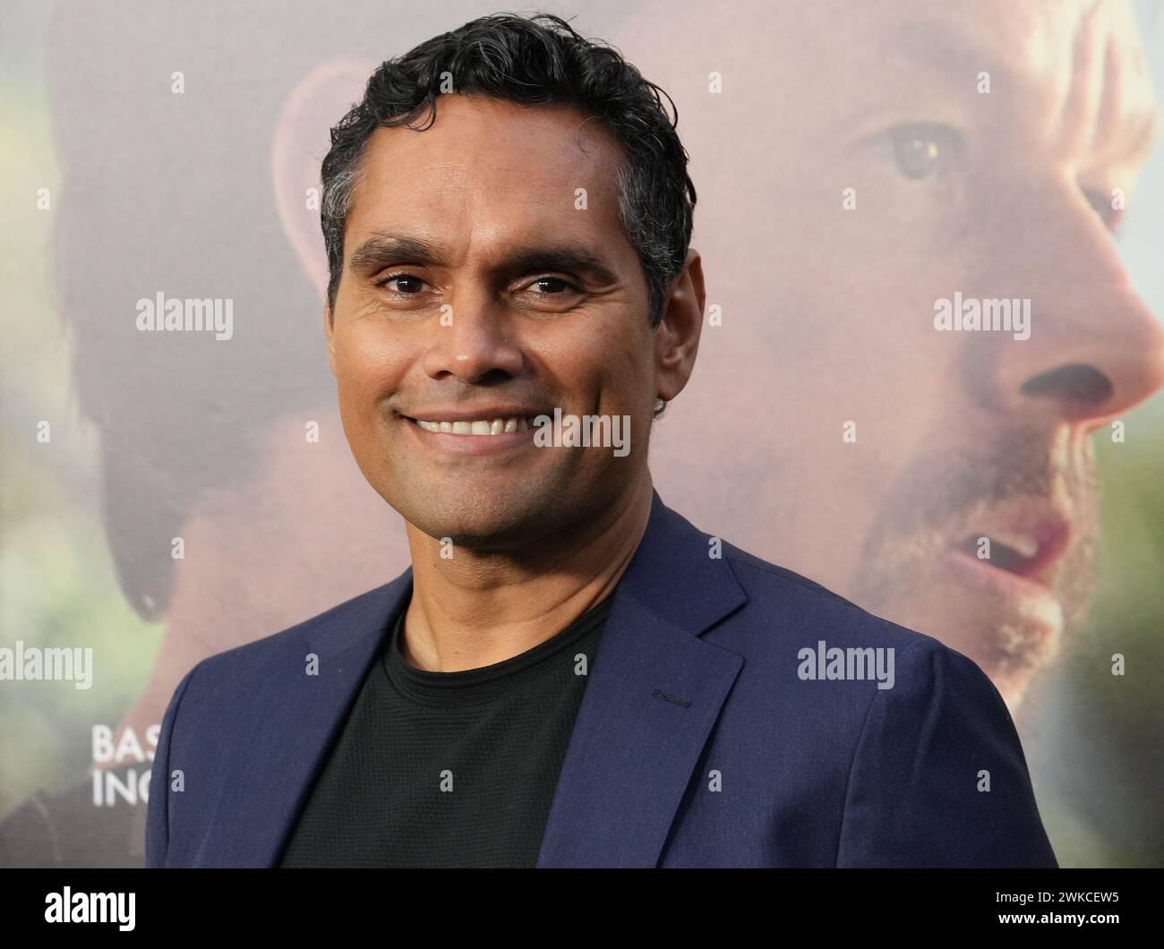 Rob Collins arrives at the Lionsgate's ARTHUR THE KING Los Angeles ...