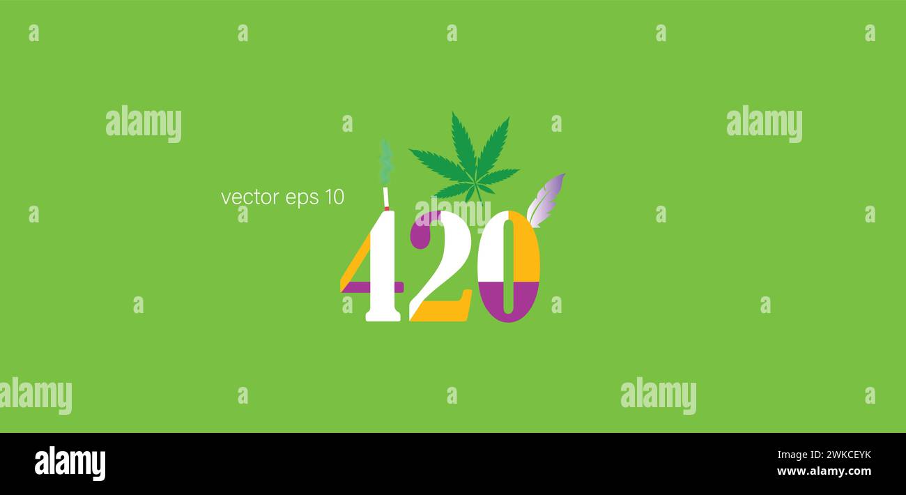 420 font hi-res stock photography and images - Alamy