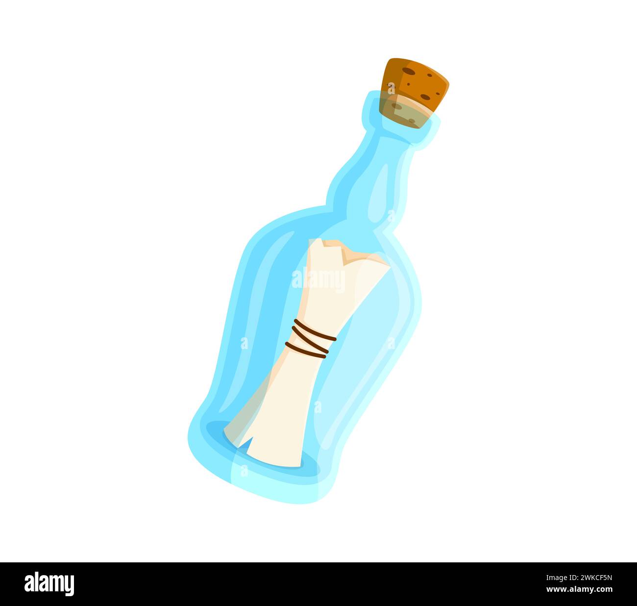 Cartoon old bottle hi-res stock photography and images - Alamy