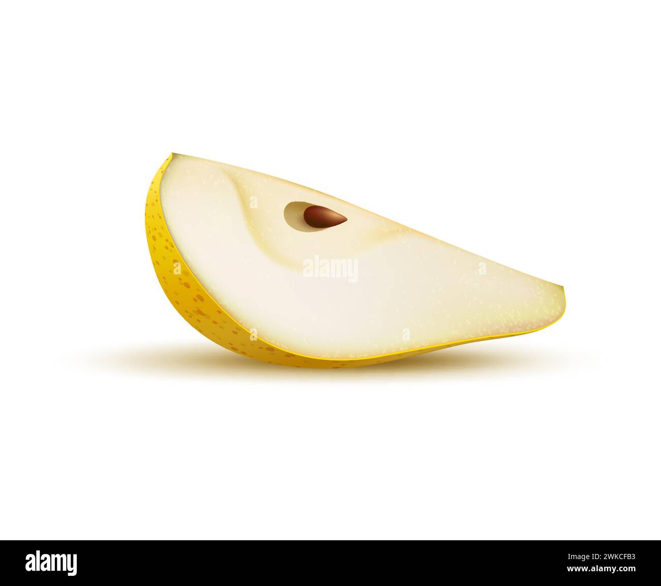 Pear essence Stock Vector Images - Alamy