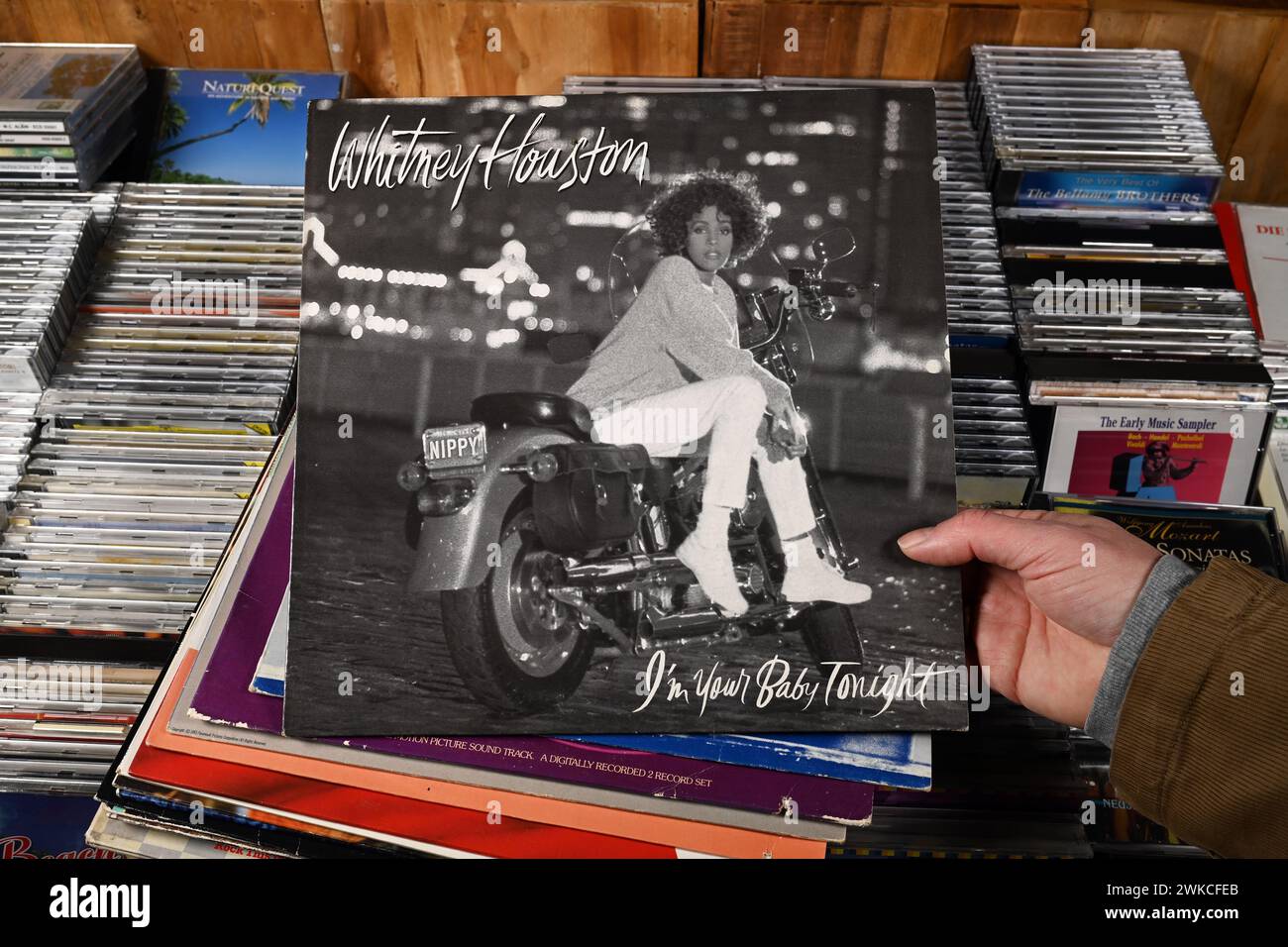 Stevie wonder album hi-res stock photography and images - Alamy