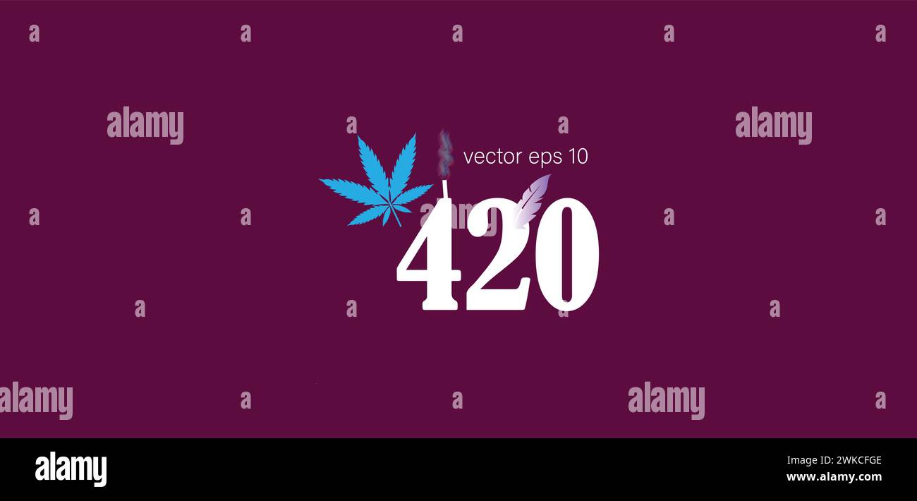 420 font hi-res stock photography and images - Alamy