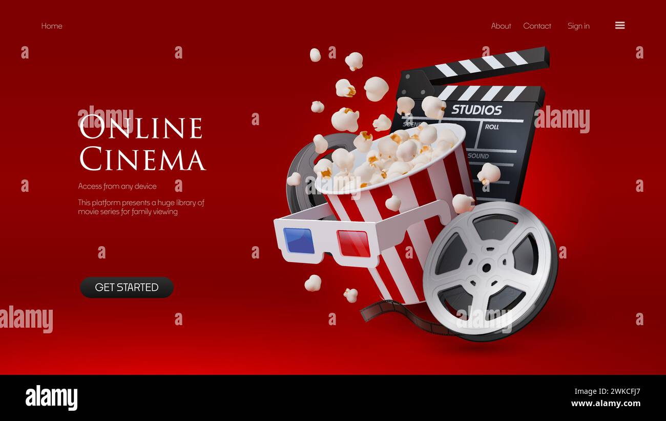 Portal page hi-res stock photography and images - Alamy