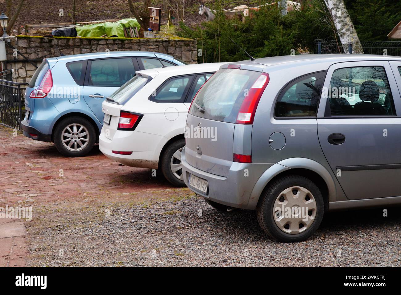 Multiple cars hi-res stock photography and images - Alamy