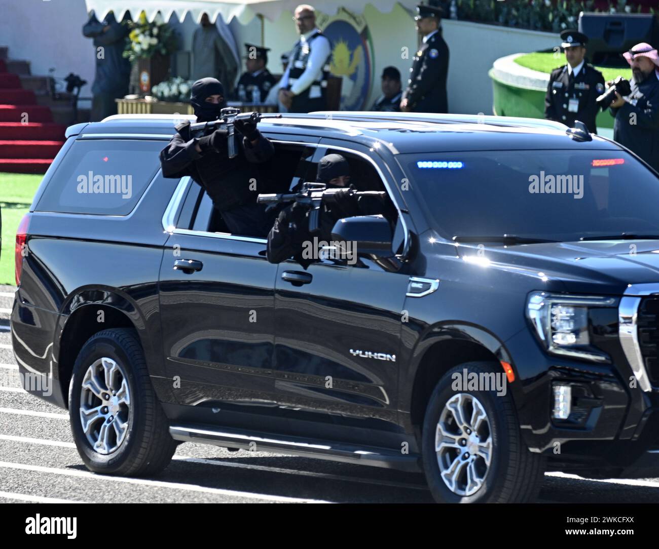 Kuwaiti police hi-res stock photography and images - Alamy