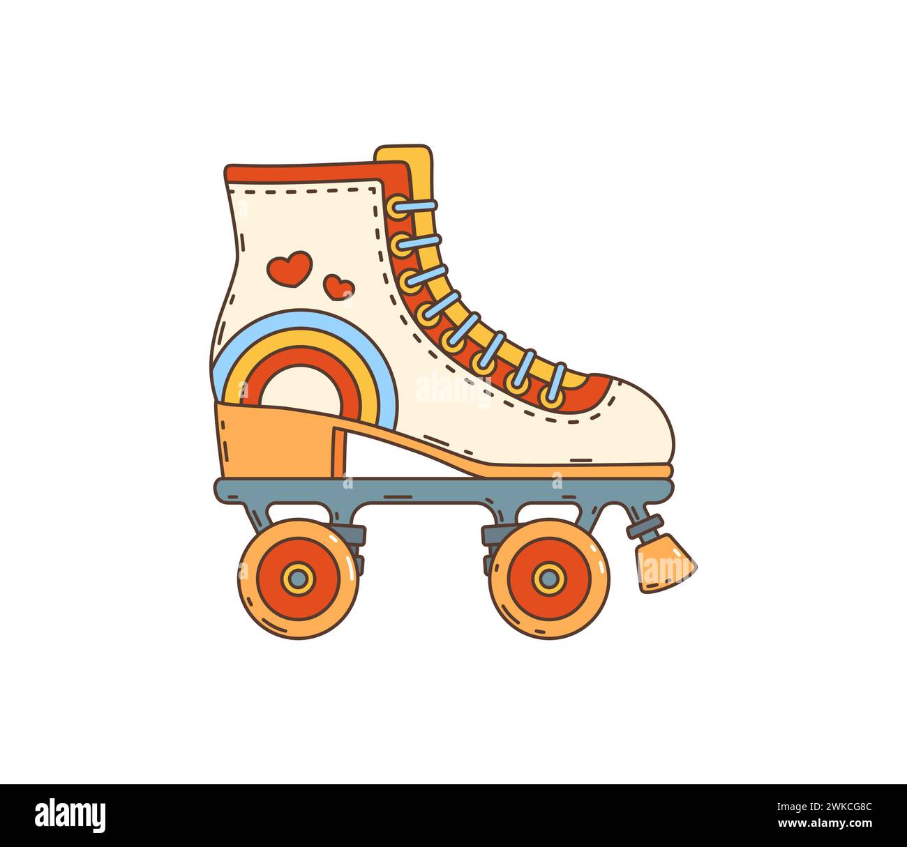 Old School Roller Skates