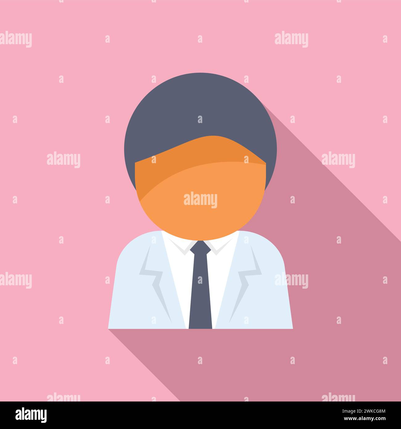 Doctor review bone scan Stock Vector Images - Alamy