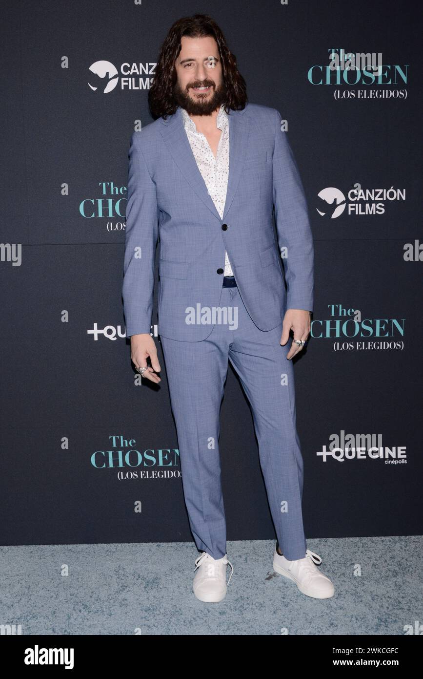 February 19, 2024, Mexico City, Ciudad de Mexico, Mexico: February 19 ...