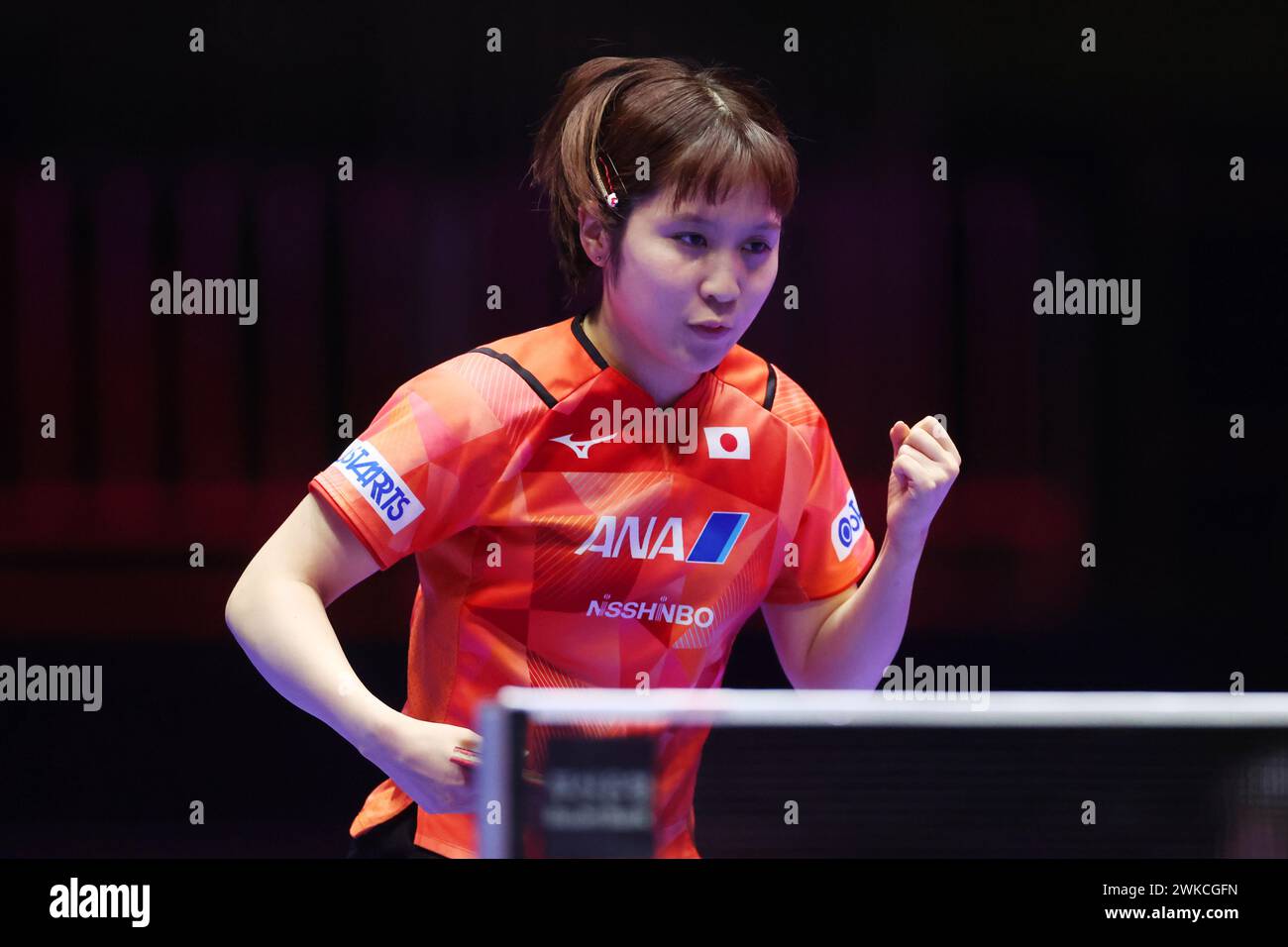 Miu Hirano (JPN), FEBRUARY 19, 2024 - Table Tennis : ITTF World Team ... Miu Hirano (JPN), FEBRUARY 19, 2024 - Table Tennis : ITTF World Team ...