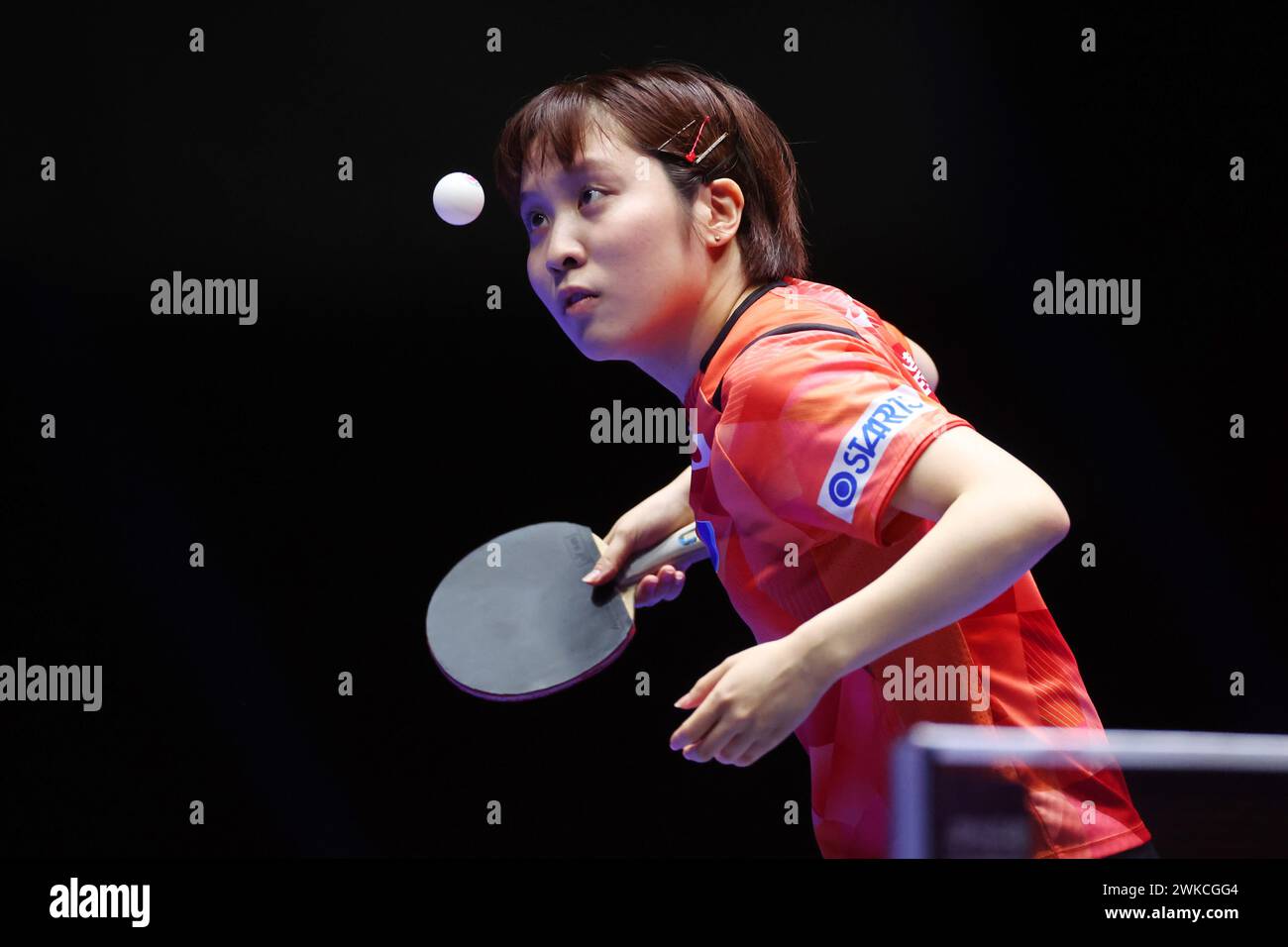 Miu Hirano (JPN), FEBRUARY 19, 2024 - Table Tennis : ITTF World Team ... Miu Hirano (JPN), FEBRUARY 19, 2024 - Table Tennis : ITTF World Team ...