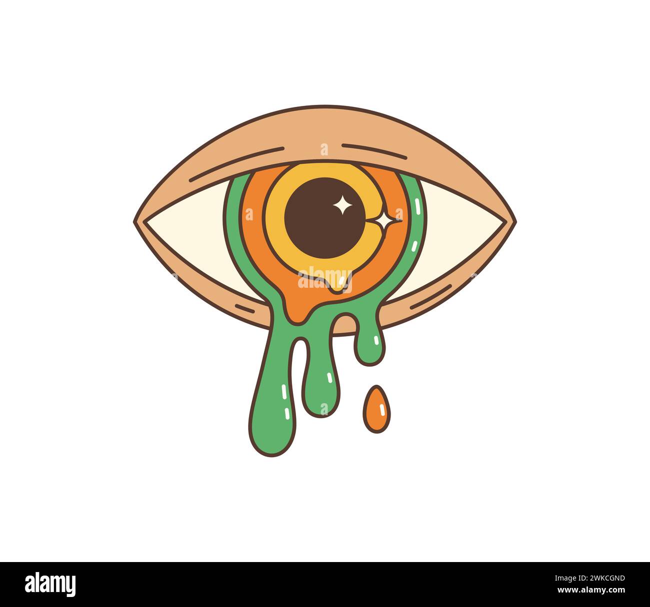 Lsd 1960s Cut Out Stock Images & Pictures - Alamy