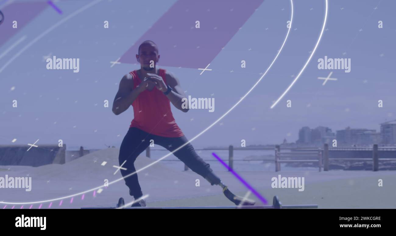 Digital movement tracking hi-res stock photography and images - Alamy