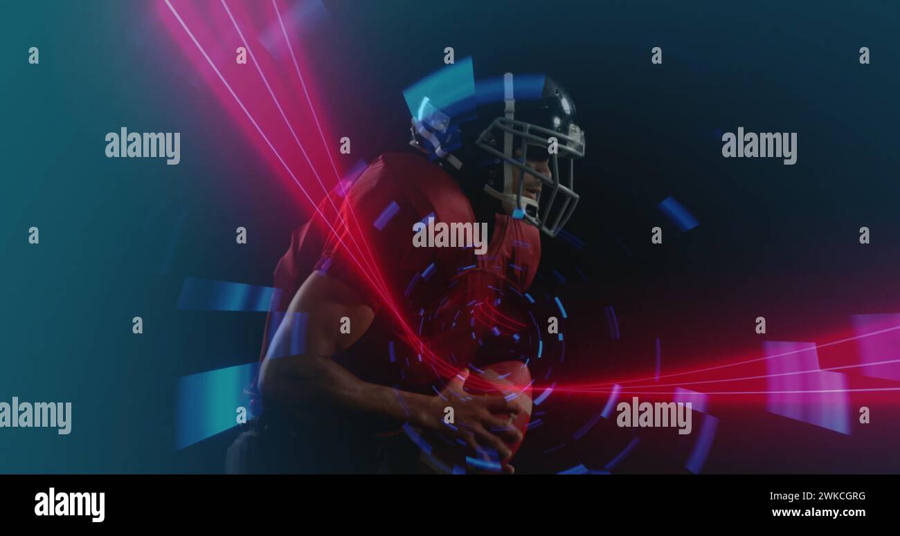 Football gps tracking hi-res stock photography and images - Alamy