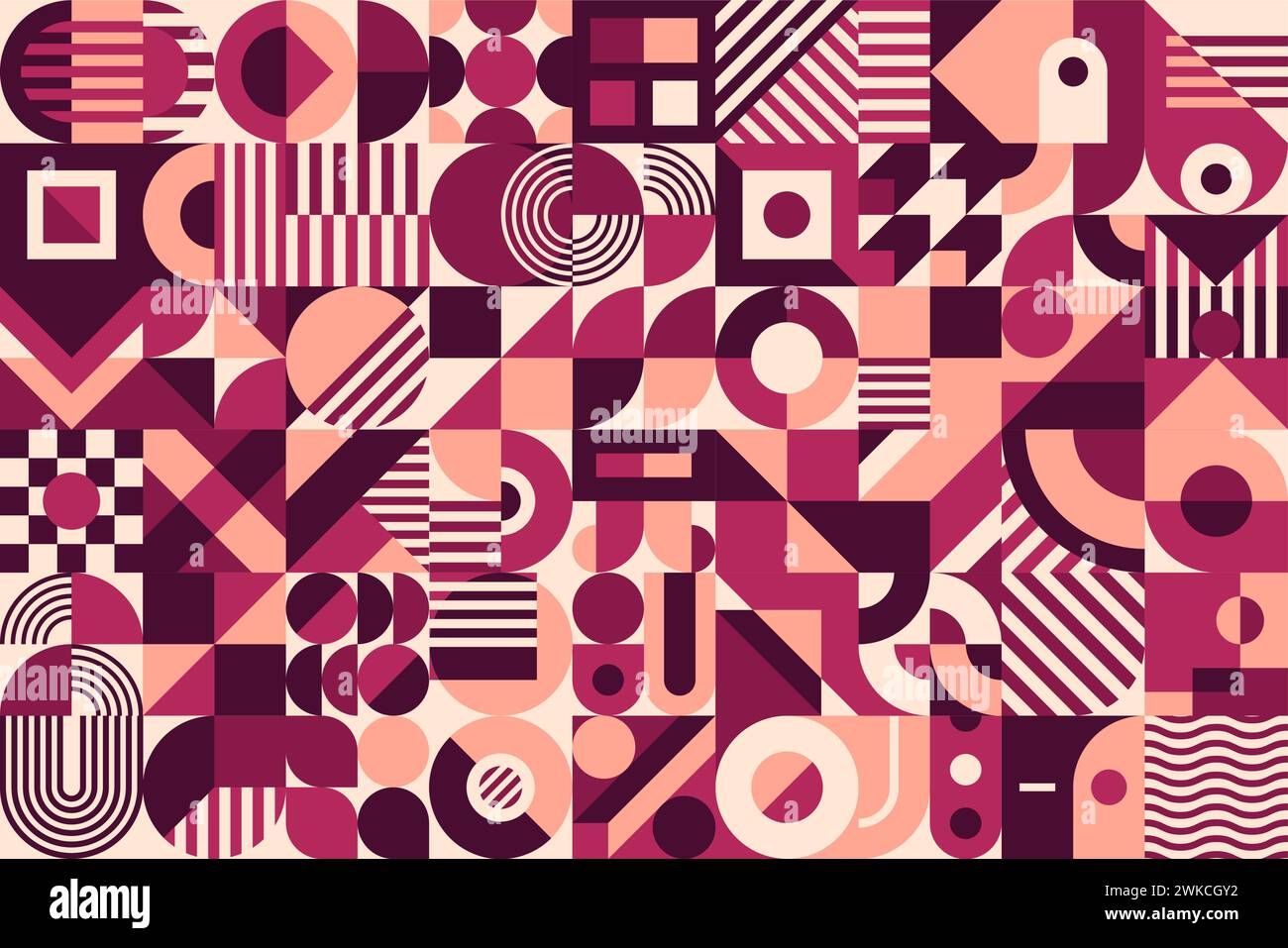 Purple and maroon Stock Vector Images - Alamy