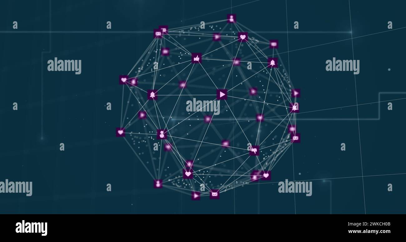 Network connections image hi-res stock photography and images - Alamy