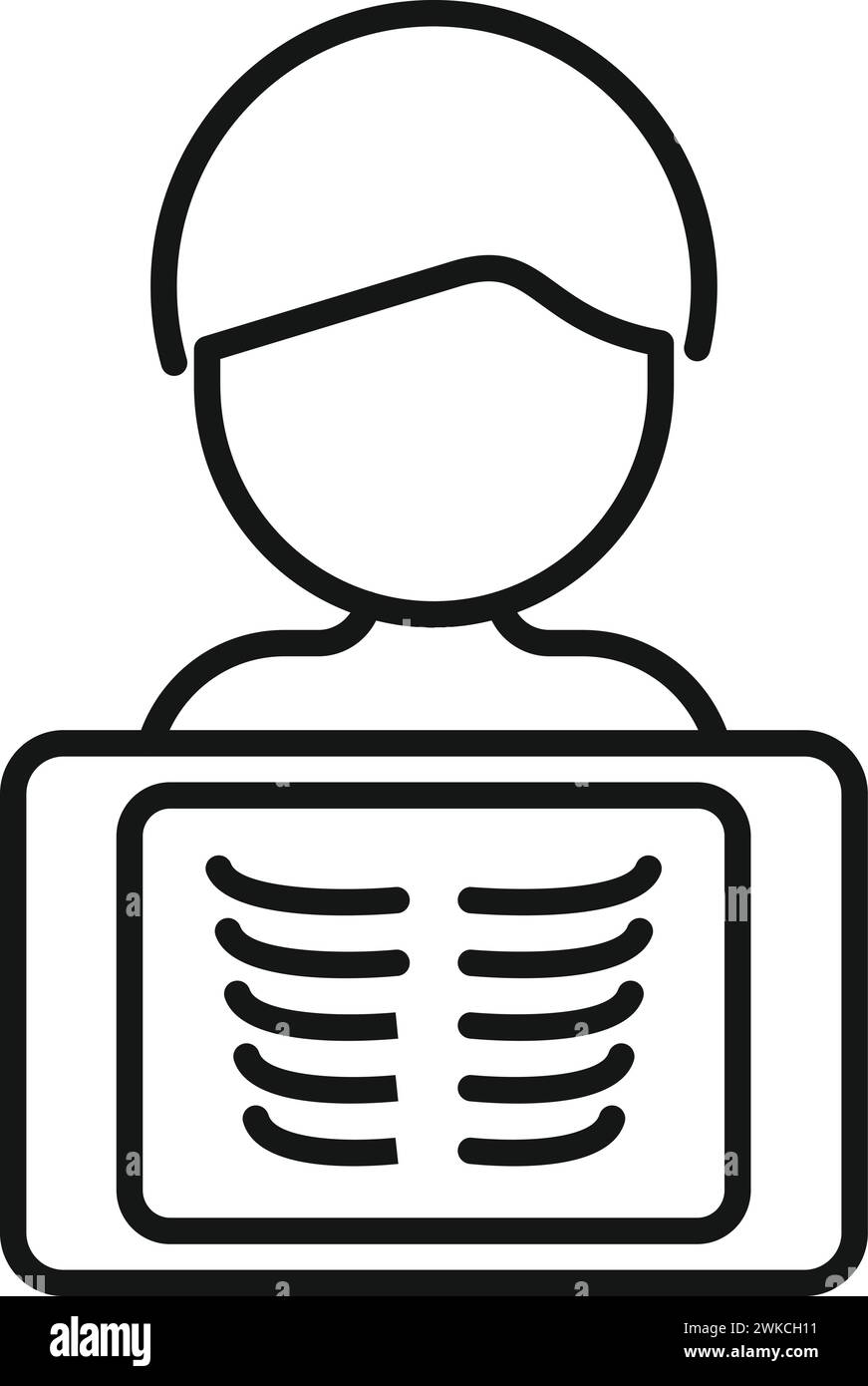 Evaluation image Stock Vector Images - Alamy