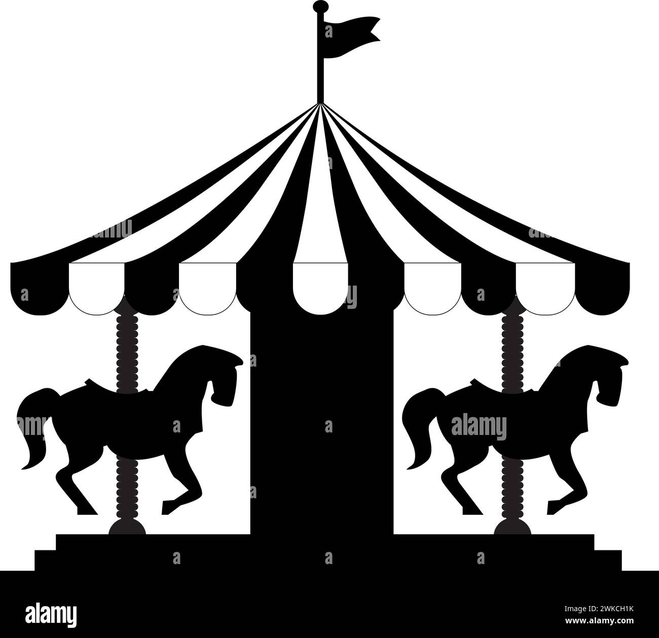 Pony horse ride tent hi-res stock photography and images - Alamy