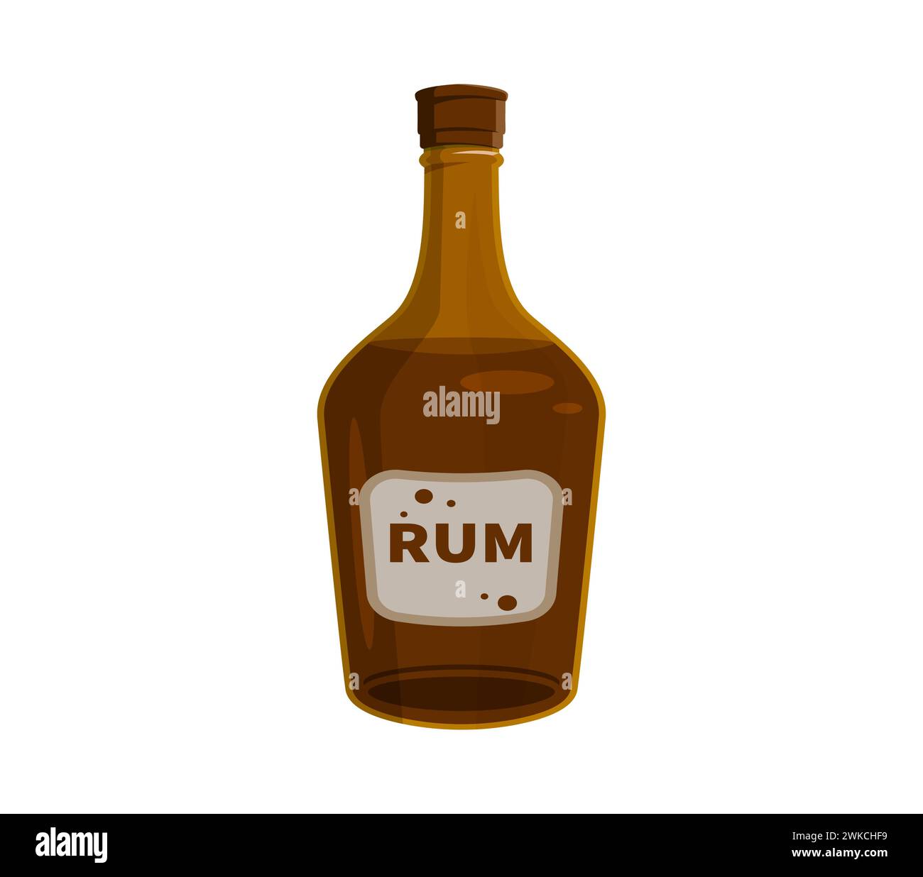 Cartoon rum bottle hi-res stock photography and images - Alamy