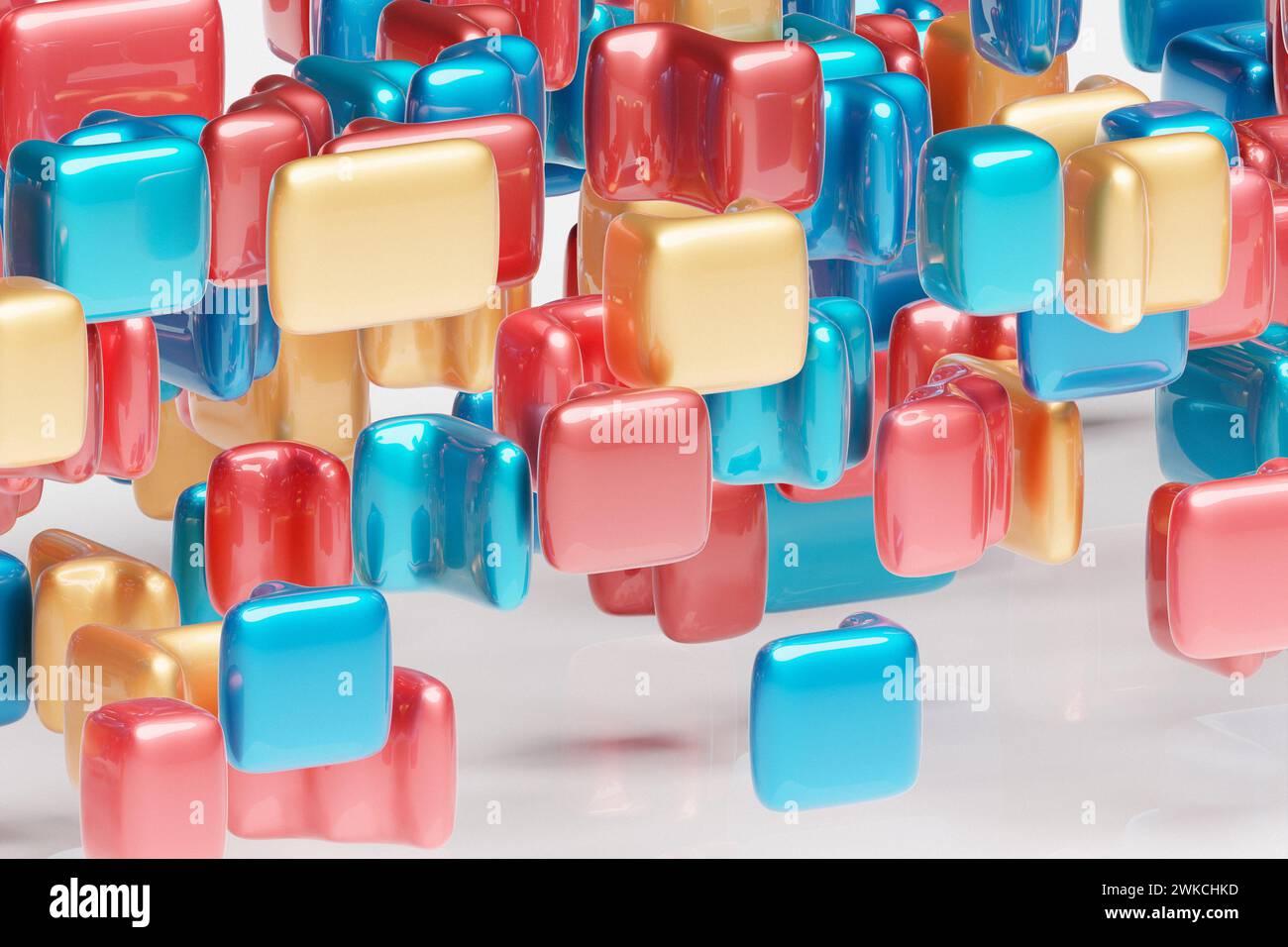 3d rendering digital figures hi-res stock photography and images - Alamy