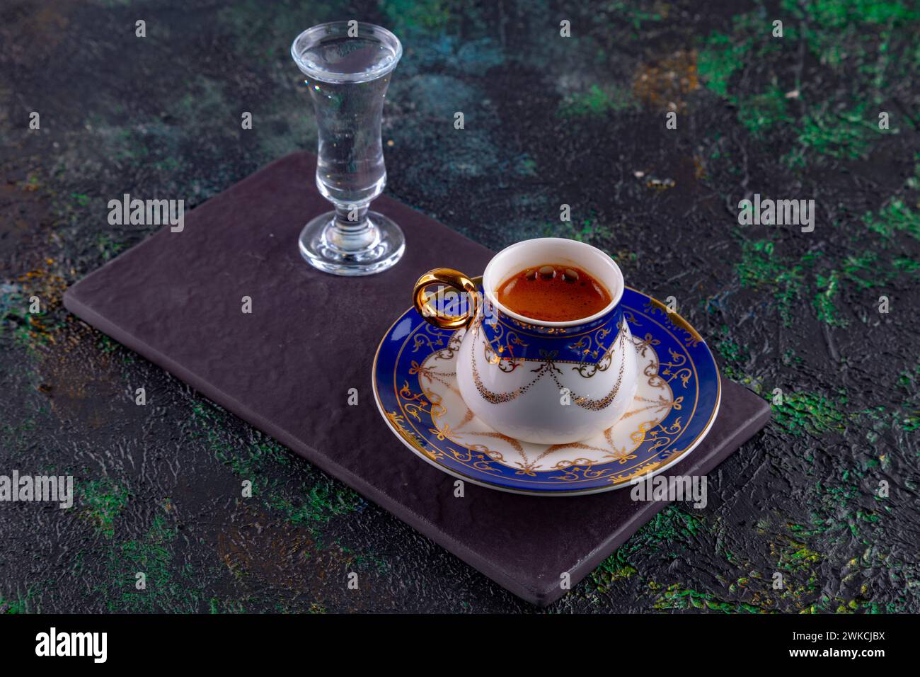 Turkish coffee ottoman culture drink Stock Photo - Alamy