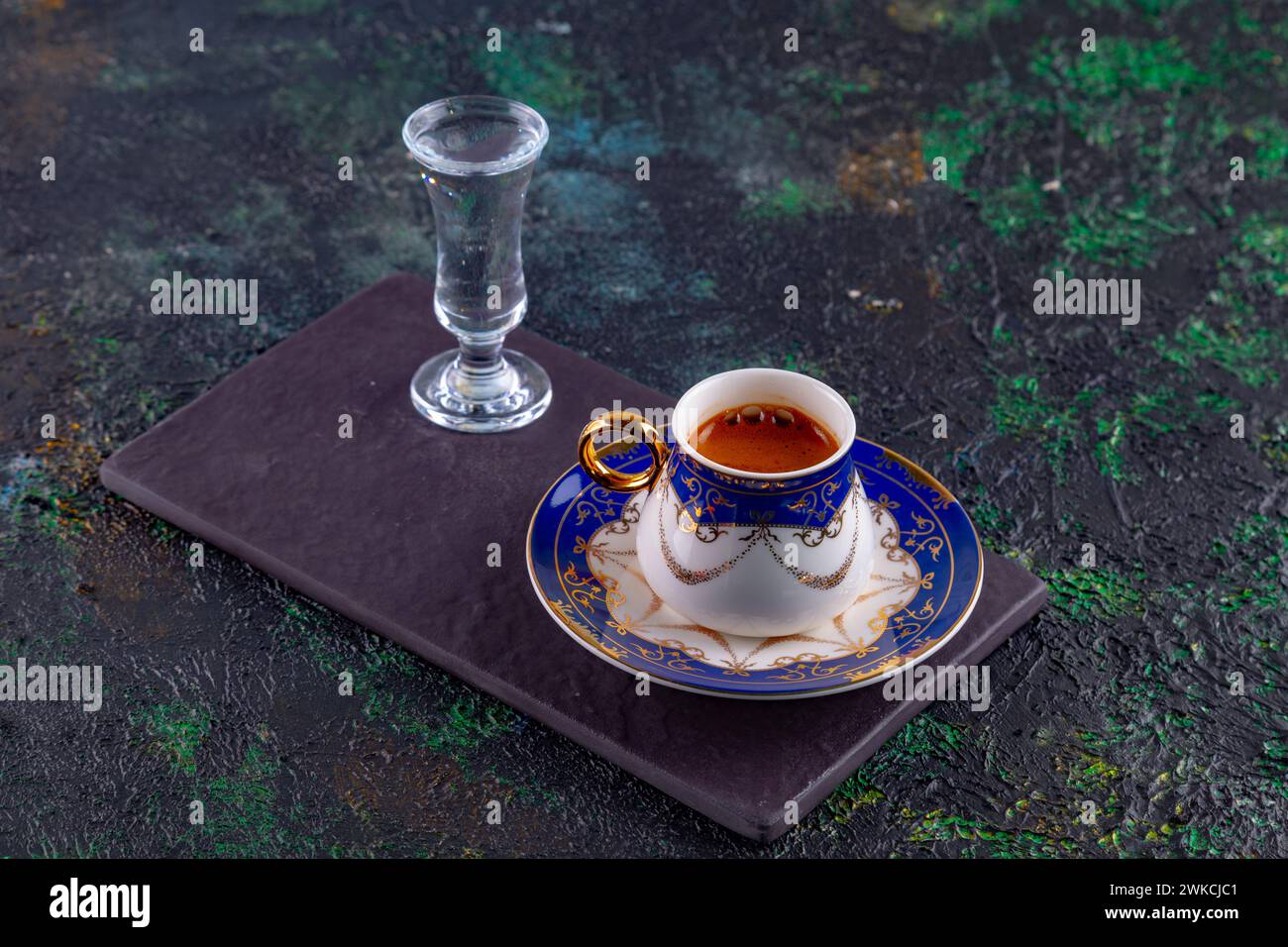 Turkish coffee ottoman culture drink Stock Photo - Alamy