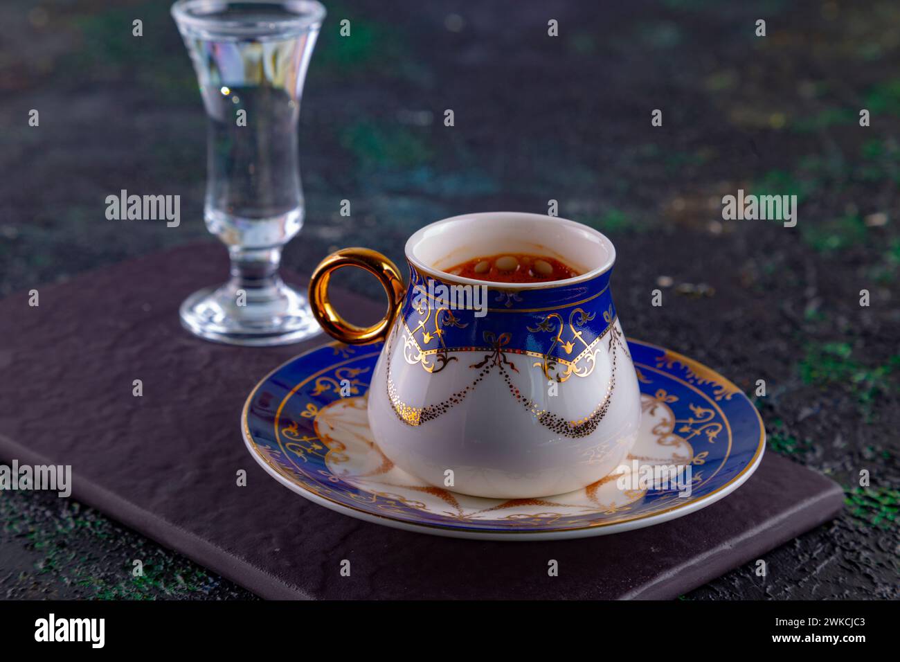 Turkish coffee ottoman culture drink Stock Photo - Alamy