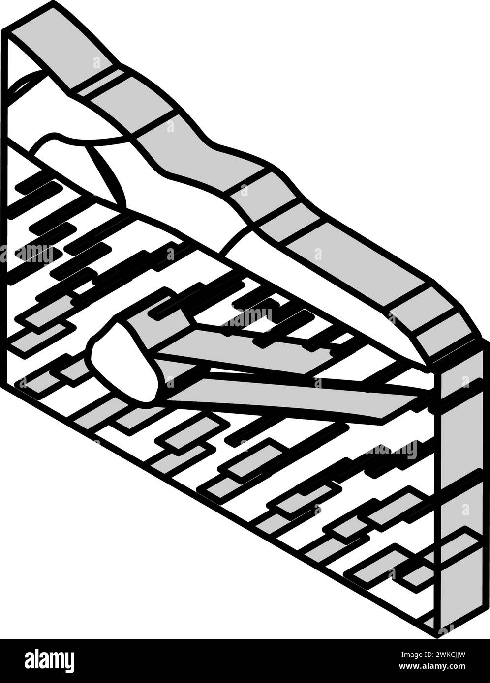 death valley isometric icon vector illustration Stock Vector Image & Art - Alamy