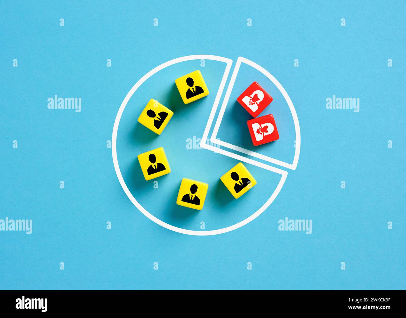 Gender ratio hi-res stock photography and images - Alamy