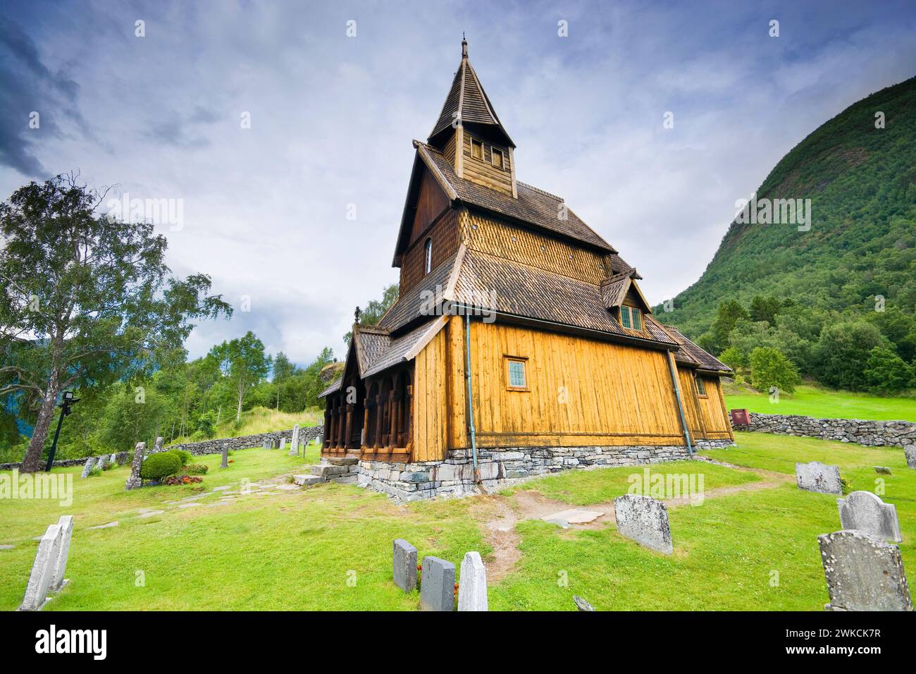 Norway urnes stave church hi-res stock photography and images - Alamy